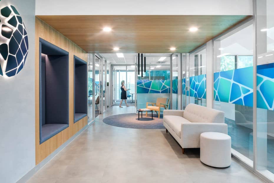 PolyNovo Office Fit Outs Melbourne | Contour Interiors - Contour Interiors