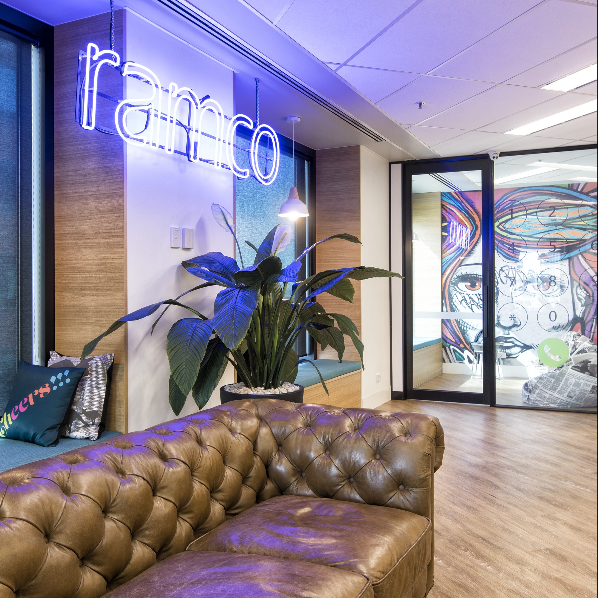 Portfolio: RAMCO Offices - Melbourne | Contour Interiors