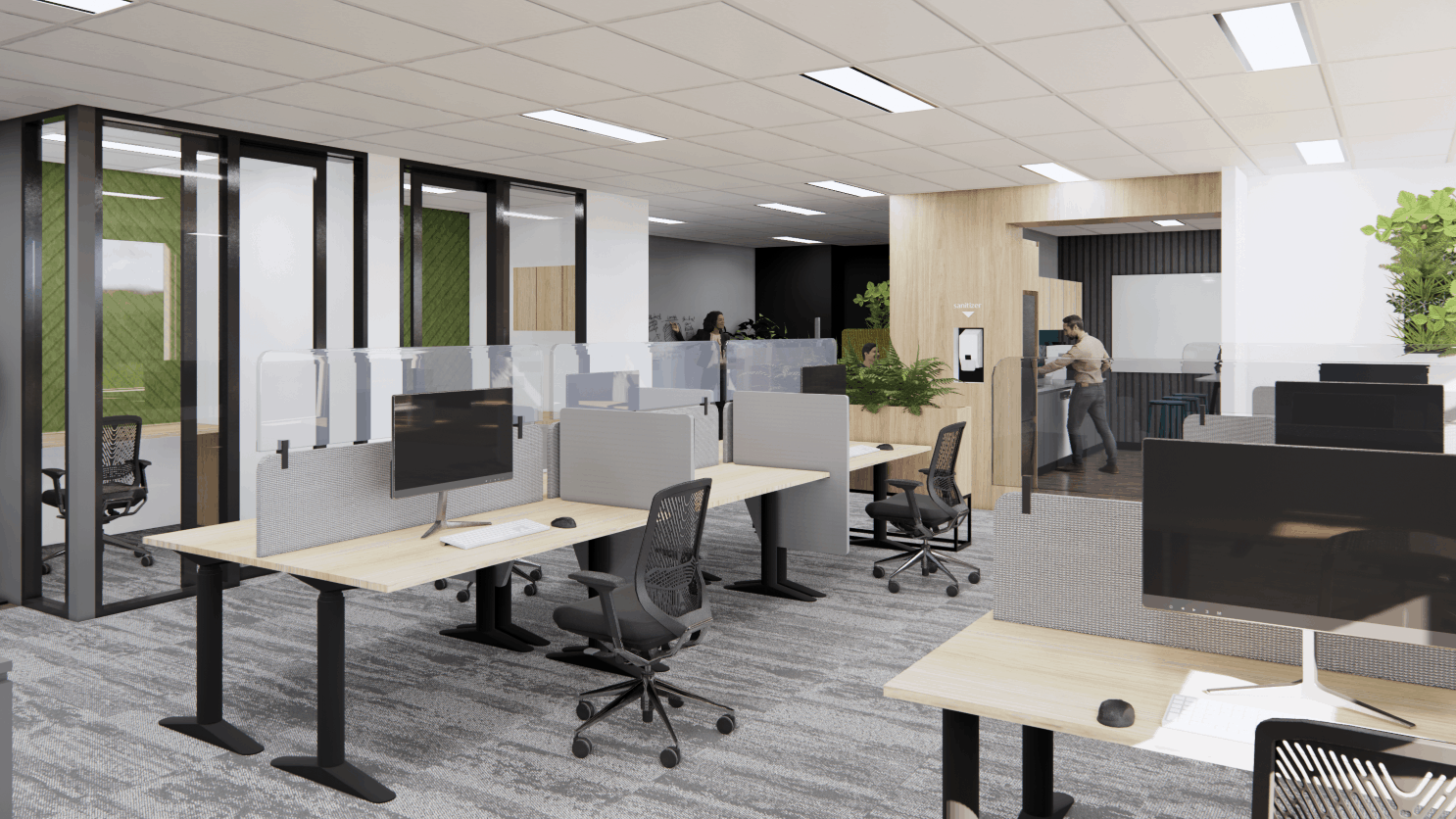 Workspace, Quick Guide for a Covid-Safe Office Layout | Contour ...