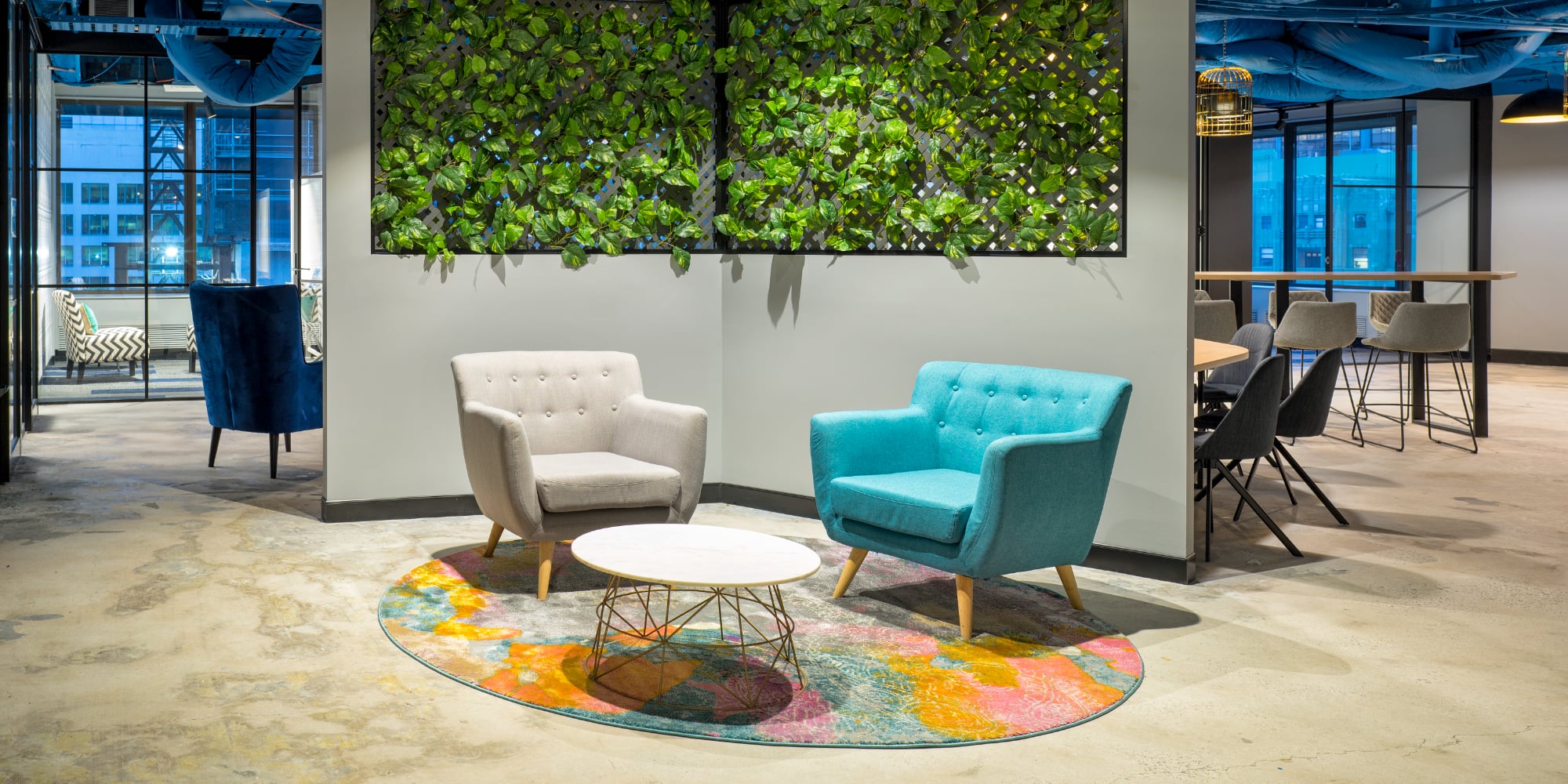 office interior design portfolio - Contour Interiors