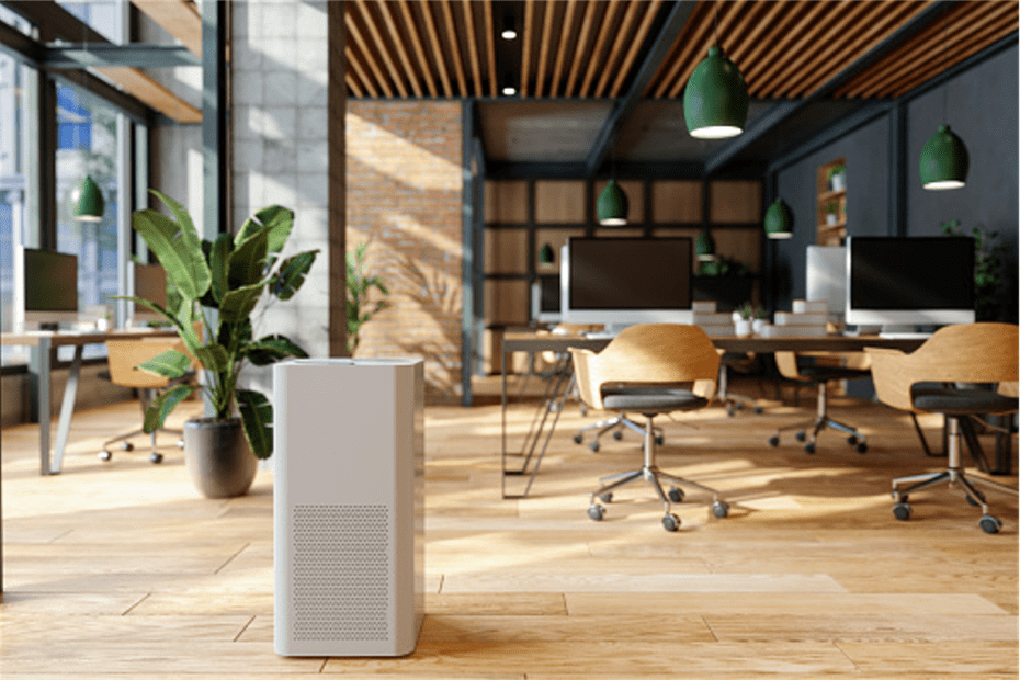 The Importance of Air Quality in the Office - Contour Interiors
