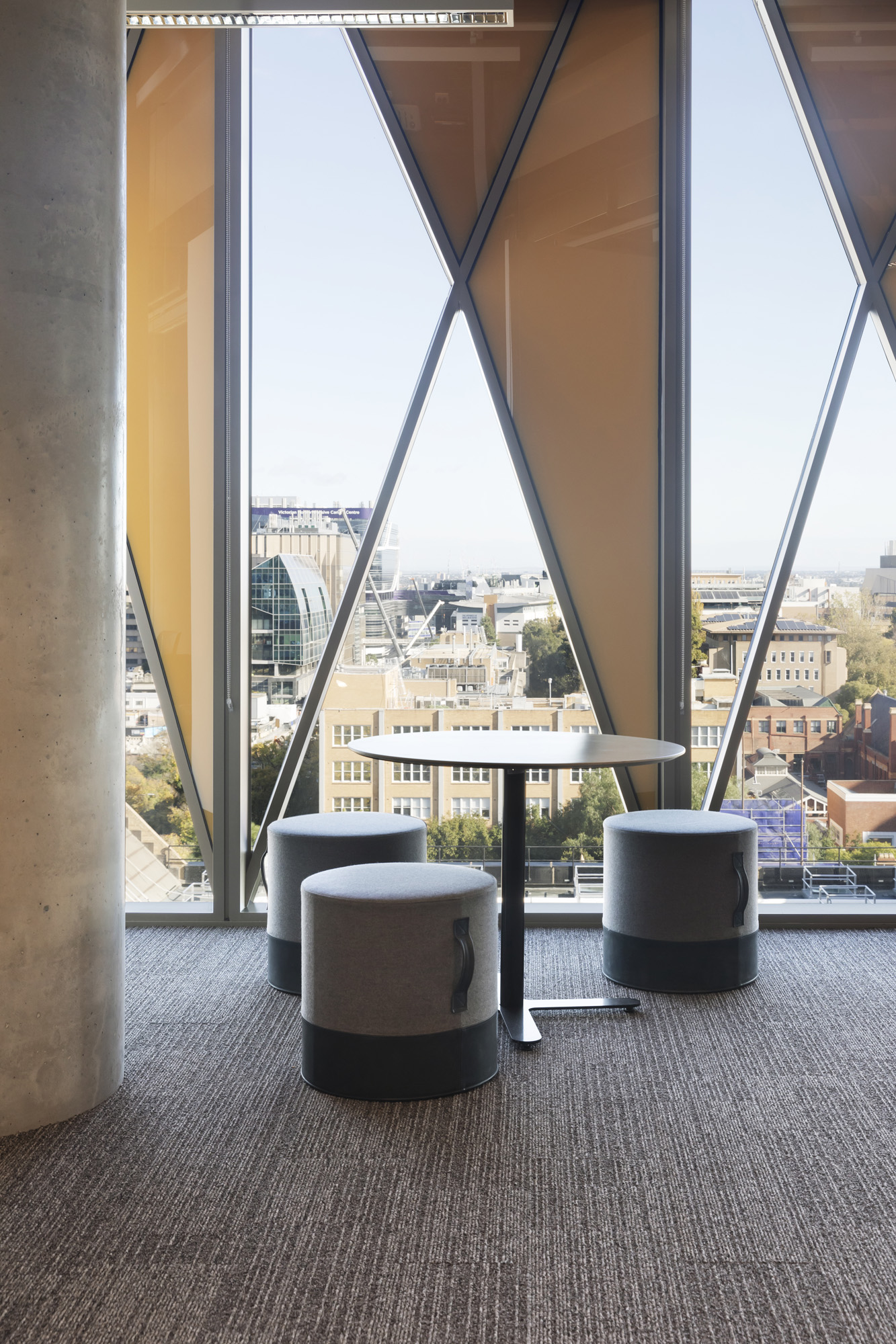 Commercial Office Design Melbourne Atomos - Contour Interiors