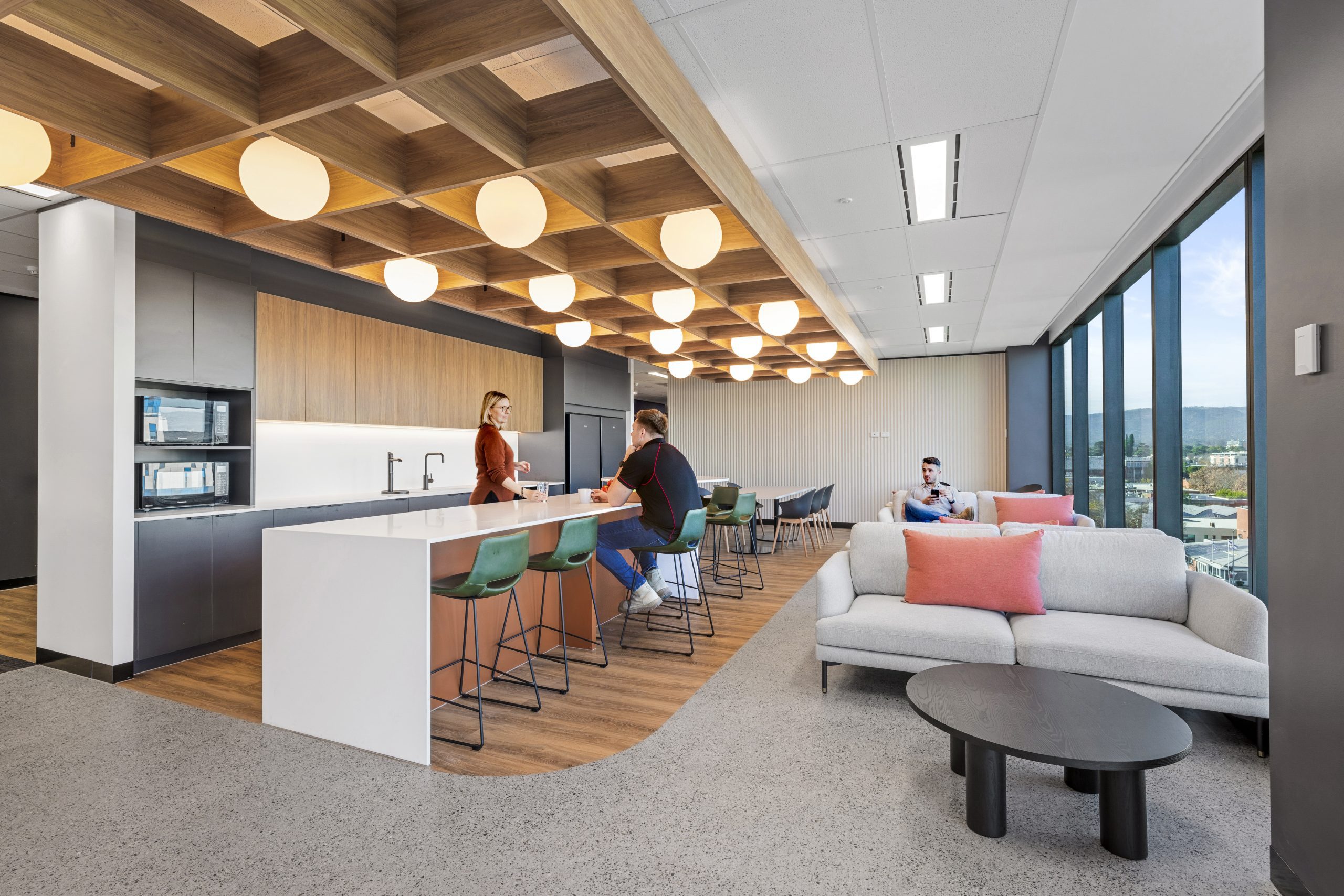 NHVR Adelaide - Office Fitout and Design - Contour Interiors
